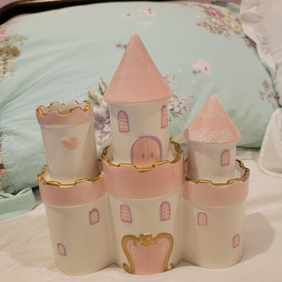 Toys | Ceramic Princess Castle Piggy Bank | Poshmark